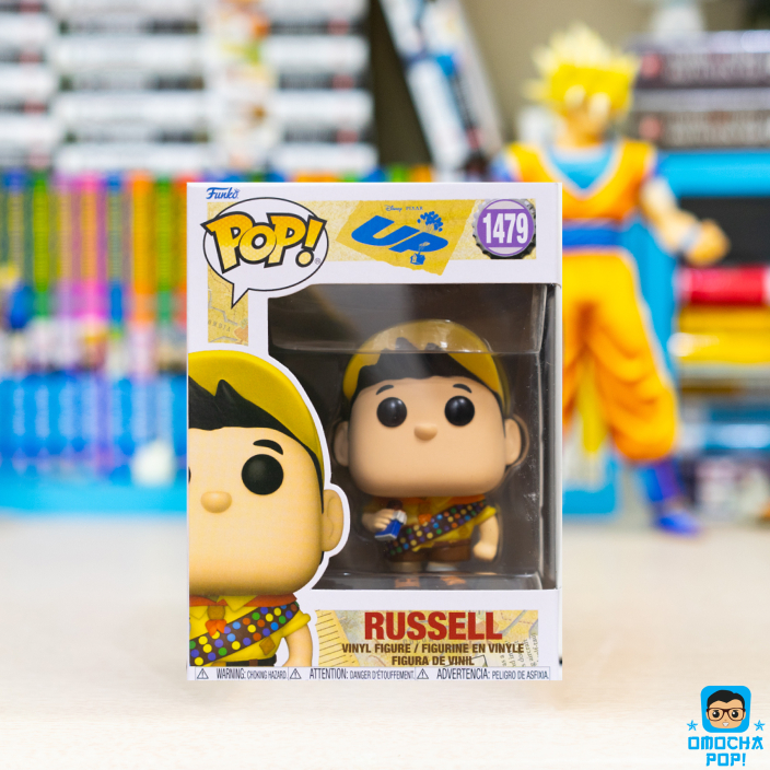 Mô Hình Chính Hãng Funko Pop Movies Up - Russell #1479 | Shopee Việt Nam