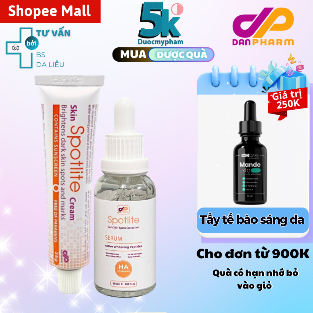 Kem Mờ Nám Spotlite Brightens Dark Skin Spots And Marks - Làm Trắng Đều ...