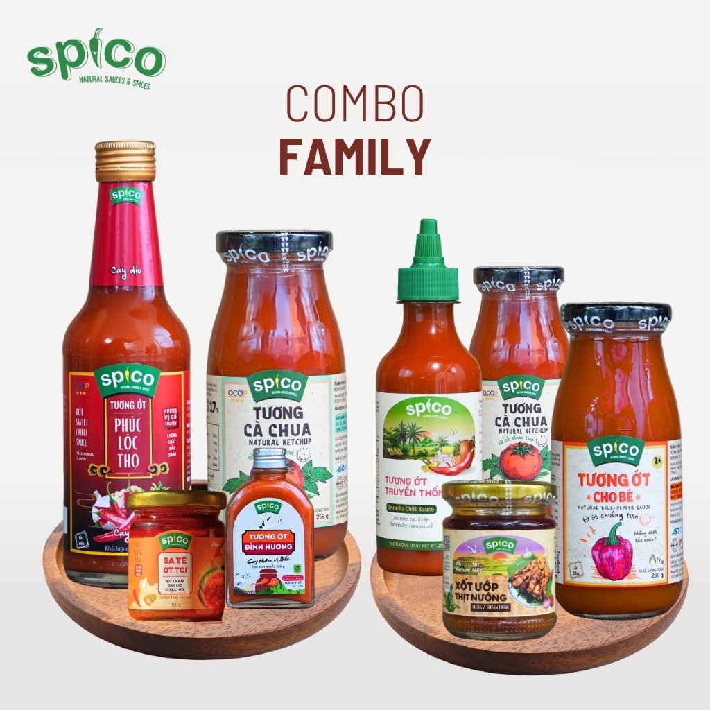 COMBO GIA ĐÌNH tiết kiệm SPICO | Shopee Việt Nam