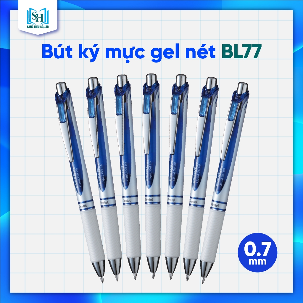 Bút Ký Gel Pentel Energel BL77 0.7mm Nhanh Khô | Shopee Việt Nam