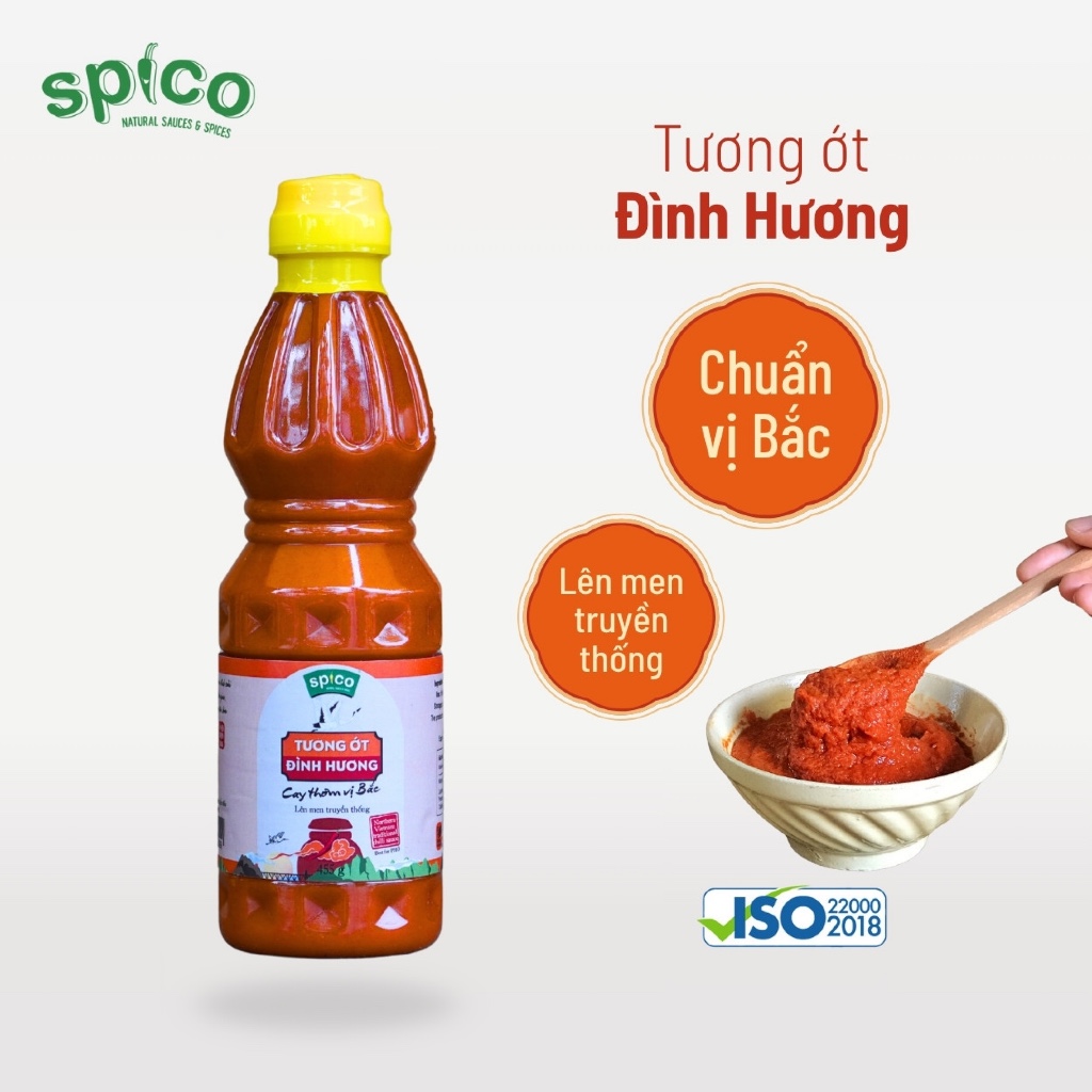 TƯƠNG ỚT ĐÌNH HƯƠNG SPICO 455g chuẩn vị Bắc | Shopee Việt Nam