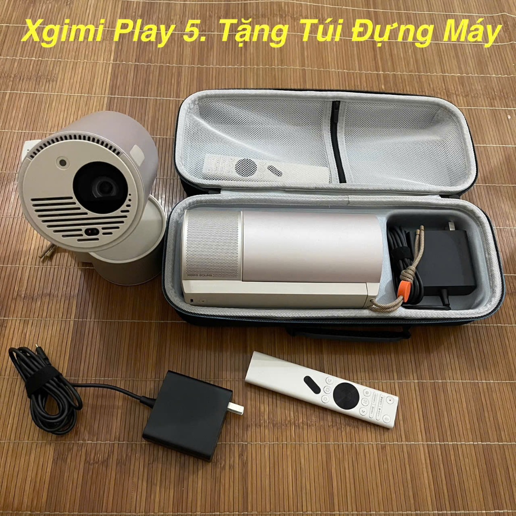 Máy Chiếu Xgimi Play 5 Tặng Túi 500k. Likenew 800ansi, Autu Keystone ...