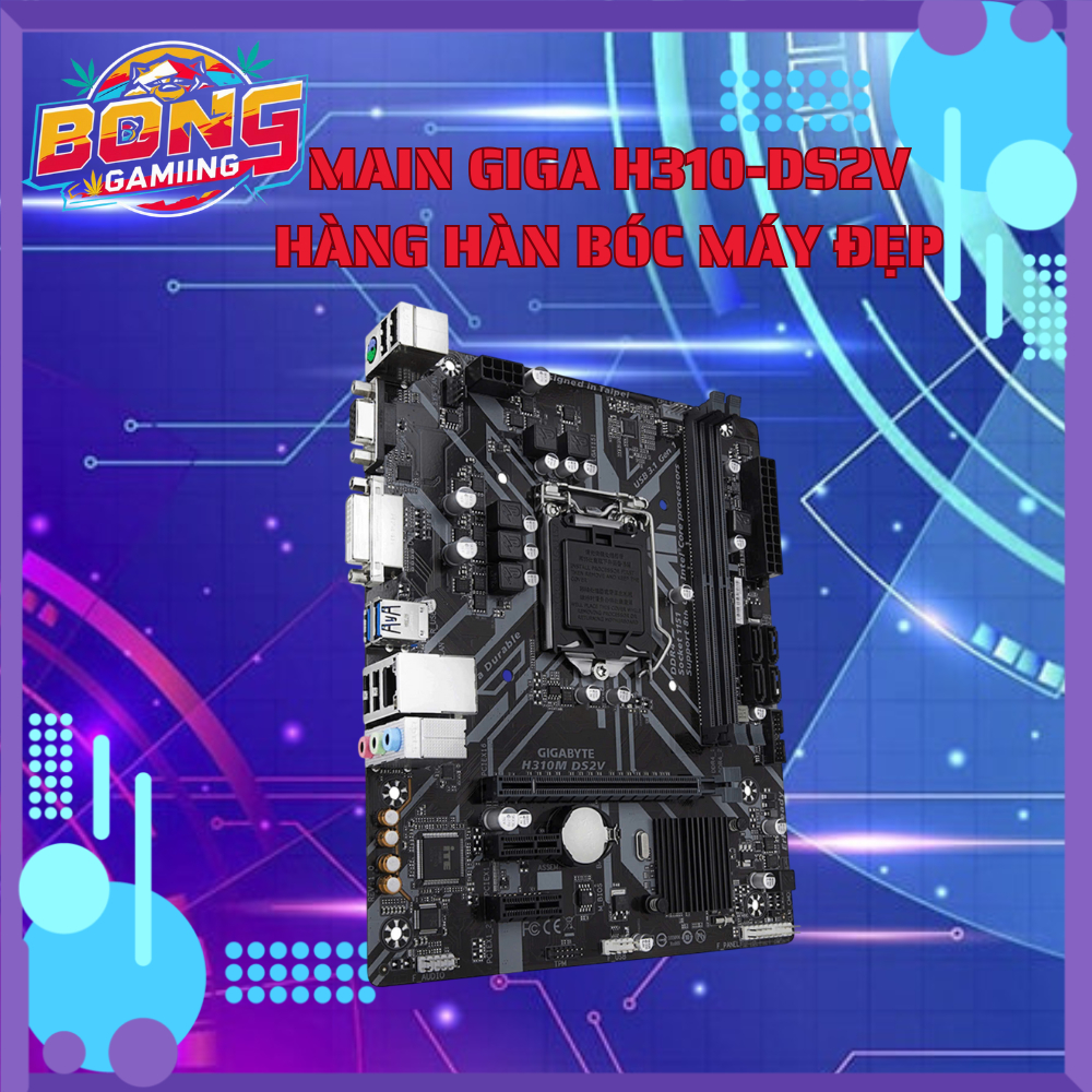 Main Asus H310M-DS2V Hàng Hàn Đẹp | Shopee Việt Nam
