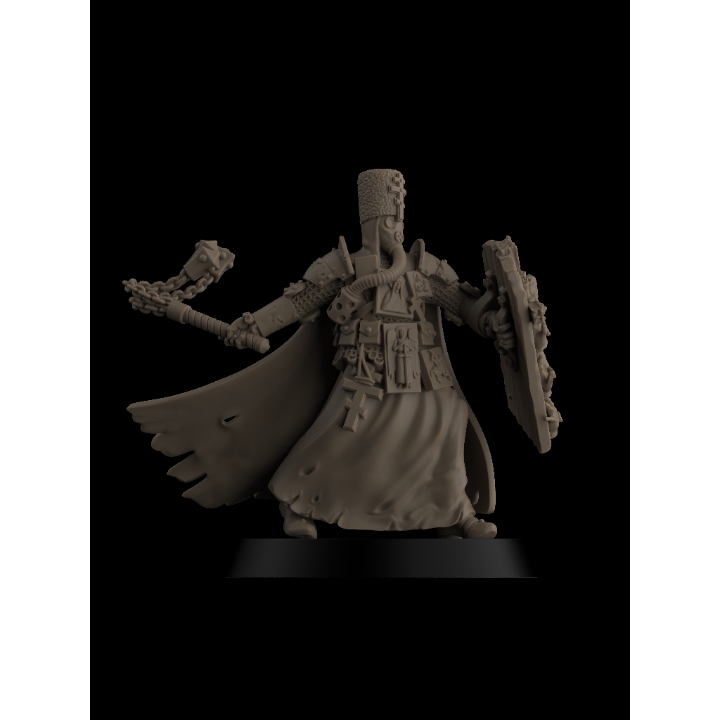 Mô hình Trench Crusade - Trench Pilgrims - Castigator | Shopee Việt Nam