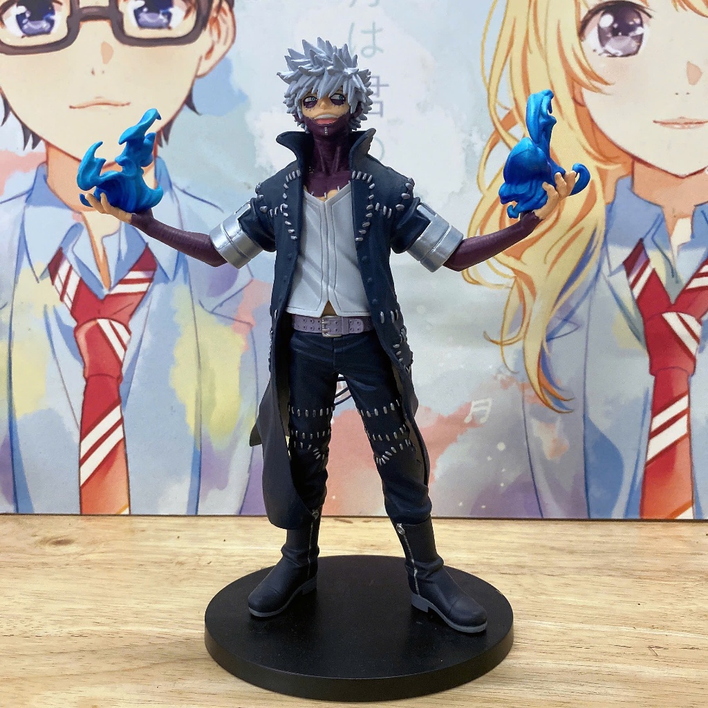 [NOBOX] Mô Hình Dabi - My Hero Academia - Figure Chính Hãng | Shopee ...