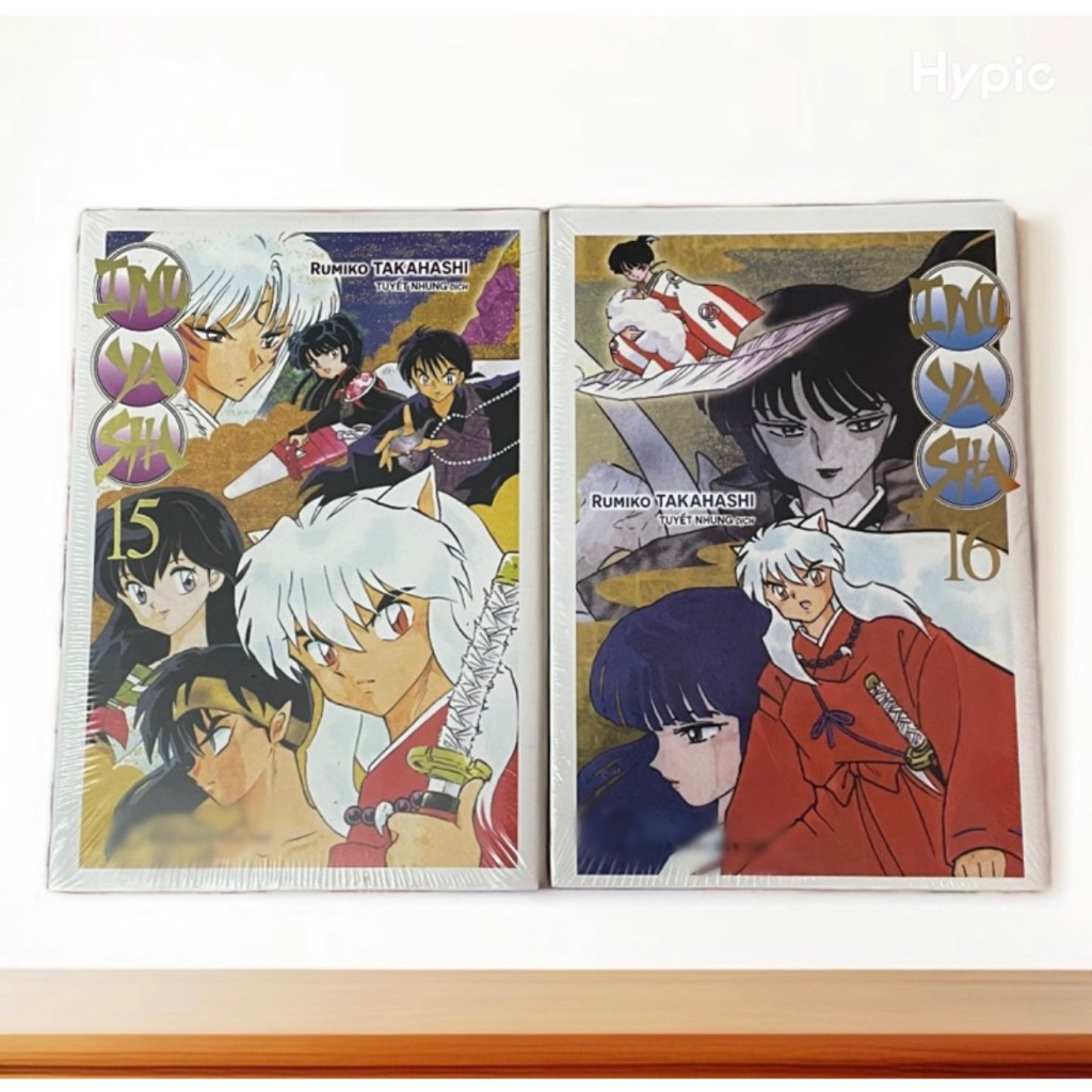 Inuyasha 15 16 (sổ tay Inuyasha Deluxe) | Shopee Việt Nam
