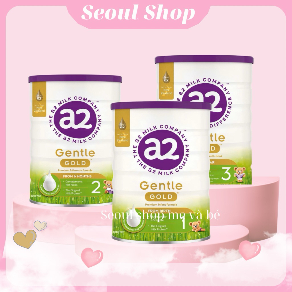 Sữa A2 Gentle Gold nội địa úc lon 800g | Shopee Việt Nam