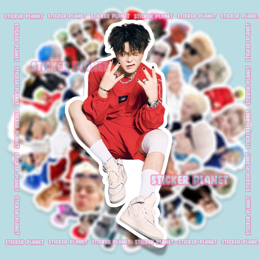 Sticker Rhyder Quang Anh ver1 Update Flash fc trang trí mũ bảo hiểm ...