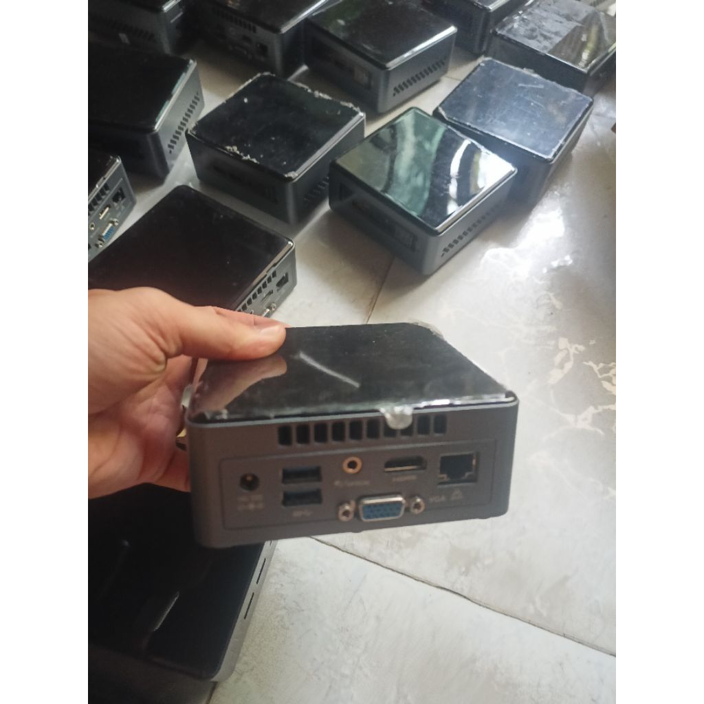 Pc mini Intel Nuc6cay J3455 văn phòng wifi nhỏ gọn | Shopee Việt Nam