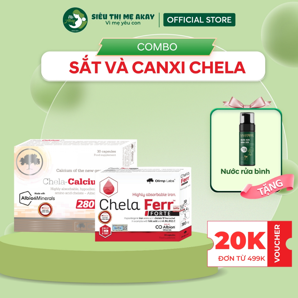 Viên uống Chela-Calcium D3, hỗ trợ bổ sung canxi, từ Ba Lan. Sắt Chela ...