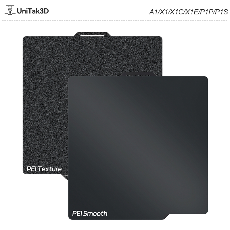 in 3D máy for Bambu Lab A1/X1/X1C/X1E/P1P/P1S PEI Build Plate 257*257mm 3D104A1P | Shopee Việt Nam