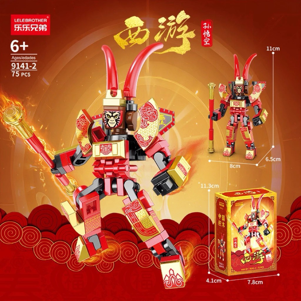 LEGO TÂY DU KÝ MỚI 2025 - Mô hình lắp ráp LEGO NATRA 9141 | Shopee Việt Nam