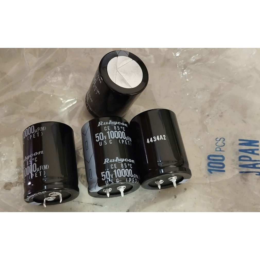 Tụ Rubycon 10000uF 50V - Chính hãng - giá 1 cái | Shopee Việt Nam