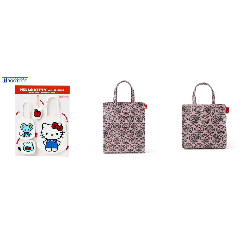 [Direct from Japan] Sanrio ROOTOTE Series Japan NEW Sanrio Characters ...