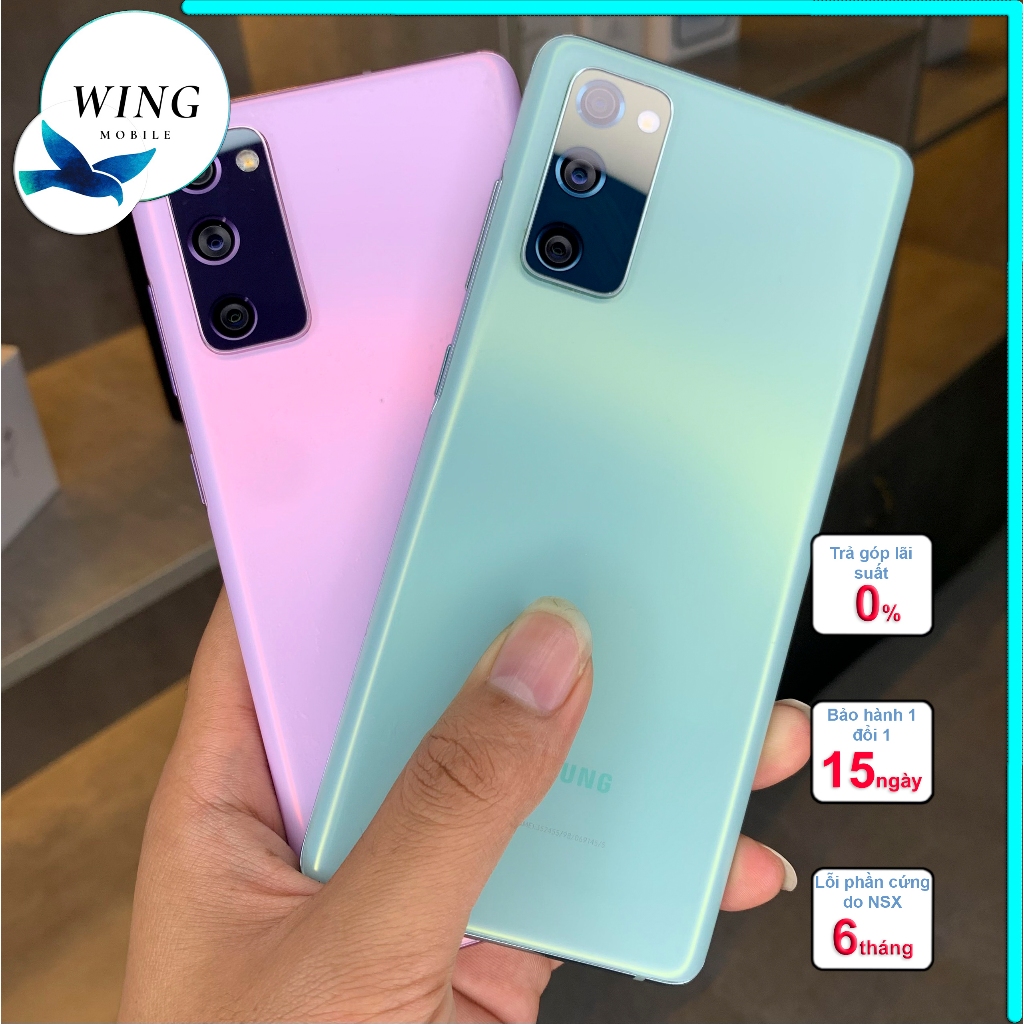 ĐT SS Galaxy S20FE ram 6/128GB Chip Snapdragon 865, Màn Super Amoled FullHD+ 120Hz, Camera ngon ...