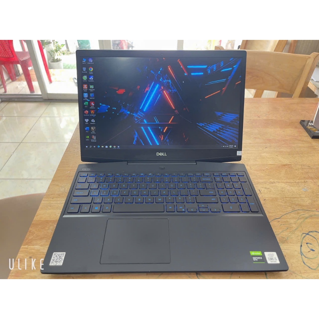 DELL GAMING G5 5500 CORE I5 10200H RAM 8G SSD 512G 15.6INCH 120hz GTX ...