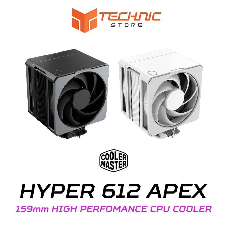 Tản nhiệt CPU Cooler Master HYPER 612 APEX | Shopee Việt Nam