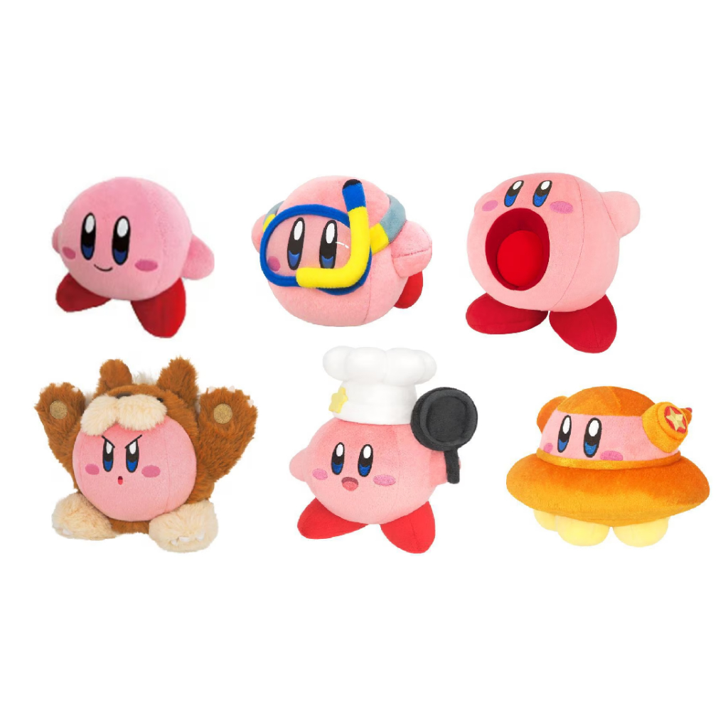 [Direct from Japan] Kirby Super Star Plush doll ALL STAR COLLECTION ...
