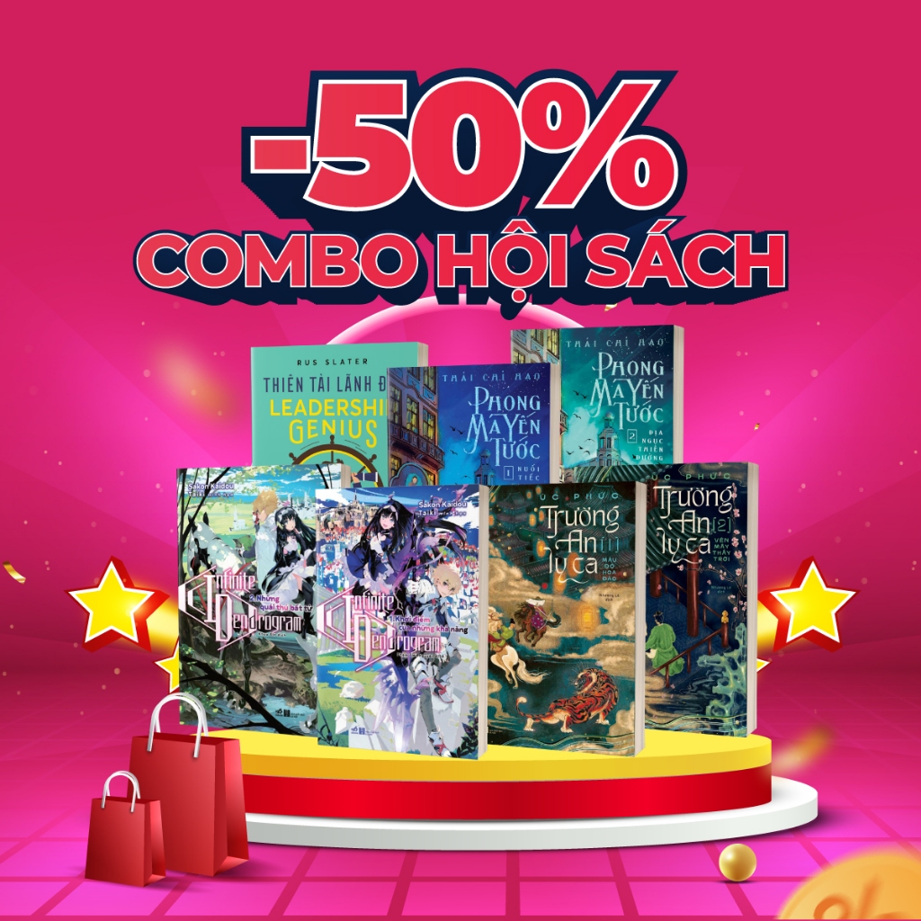 Sách - Series COMBO Hội sách giảm 50% (series 2) (Nhã Nam) | Shopee Việt Nam