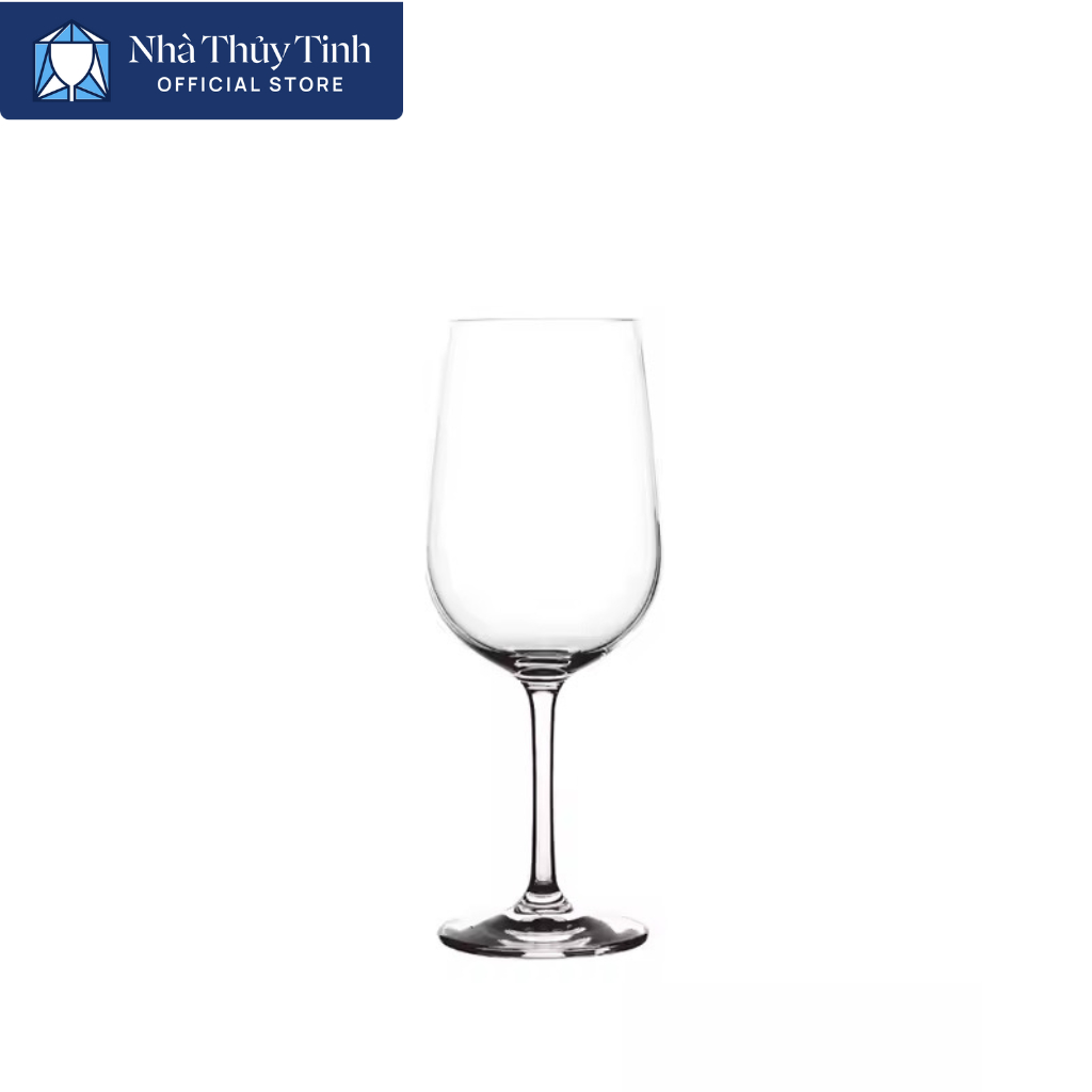 Ly rượu vang pha lê DELIGLASS EJ5201–350ml | Dành cho rượu vang đỏ | Ly ...