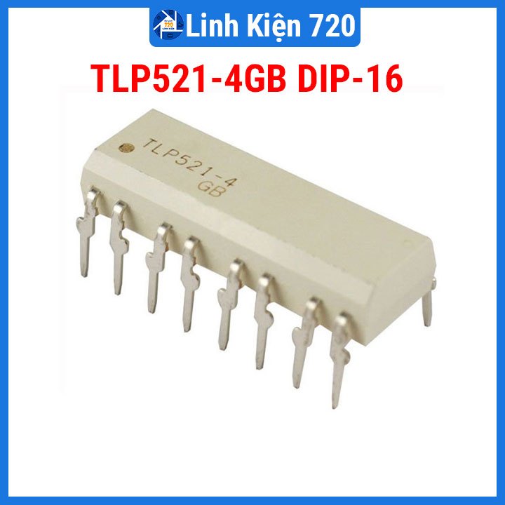 Linh Kiện TLP521-4GB DIP-16 Optocouplers chuyển tín hiệu điện thành tín hiệu ánh sáng | Shopee ...
