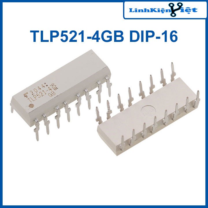Linh Kiện Điện Tử Bán Dẫn TLP521-4GB DIP-16 Optocouplers | Shopee Việt Nam