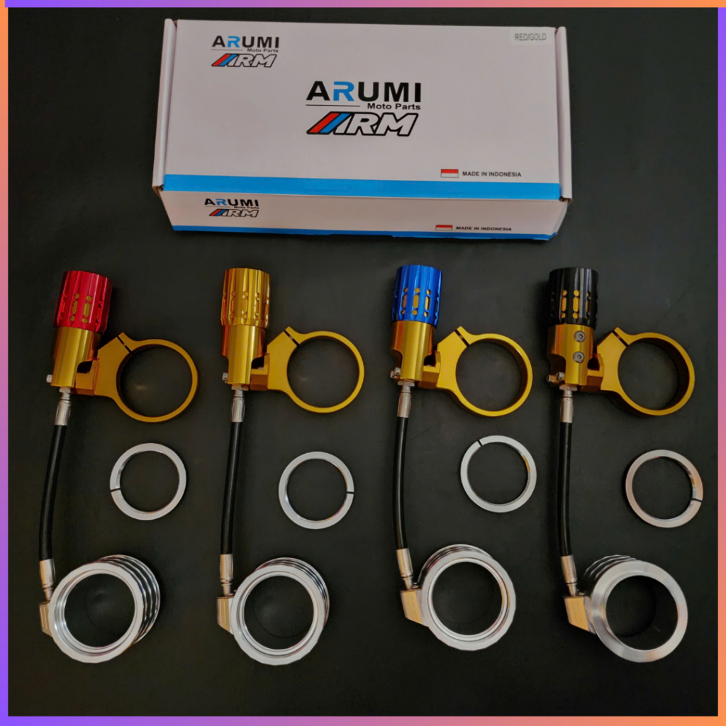 HPA DÂY ARUMI GẮN PHUỘC SAU – CHUẨN GẮN MỌI LOẠI PHUỘC XE Vairo, Vision, AB, Wave, Sirius ...