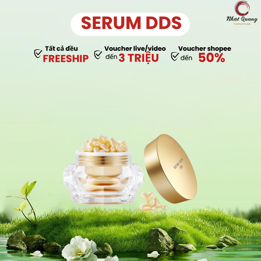 Serum DDS WT Recore Richness Capsule viên vàng (48 viên) | Shopee Việt Nam