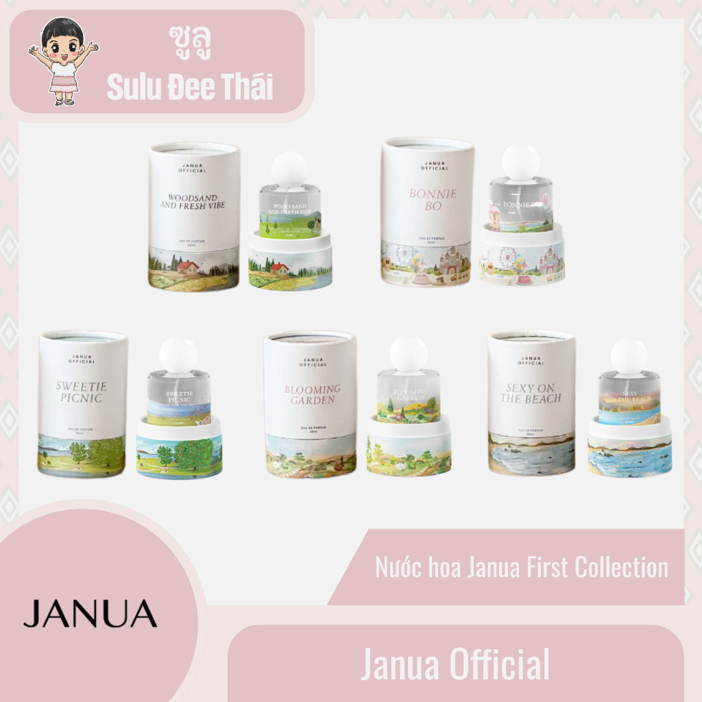 Nước hoa nội địa Thái Janua Eau De Parfum - Nước hoa First Collection ...