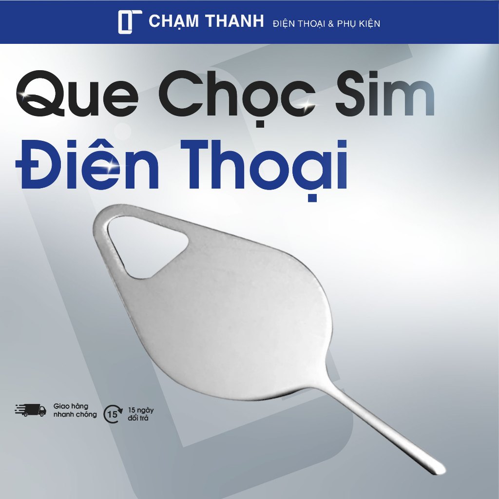 Que Chọc Sim Loại Tốt - Thép Không Gỉ - Dày - Đẹp 1K Dành Cho Các Dòng ...