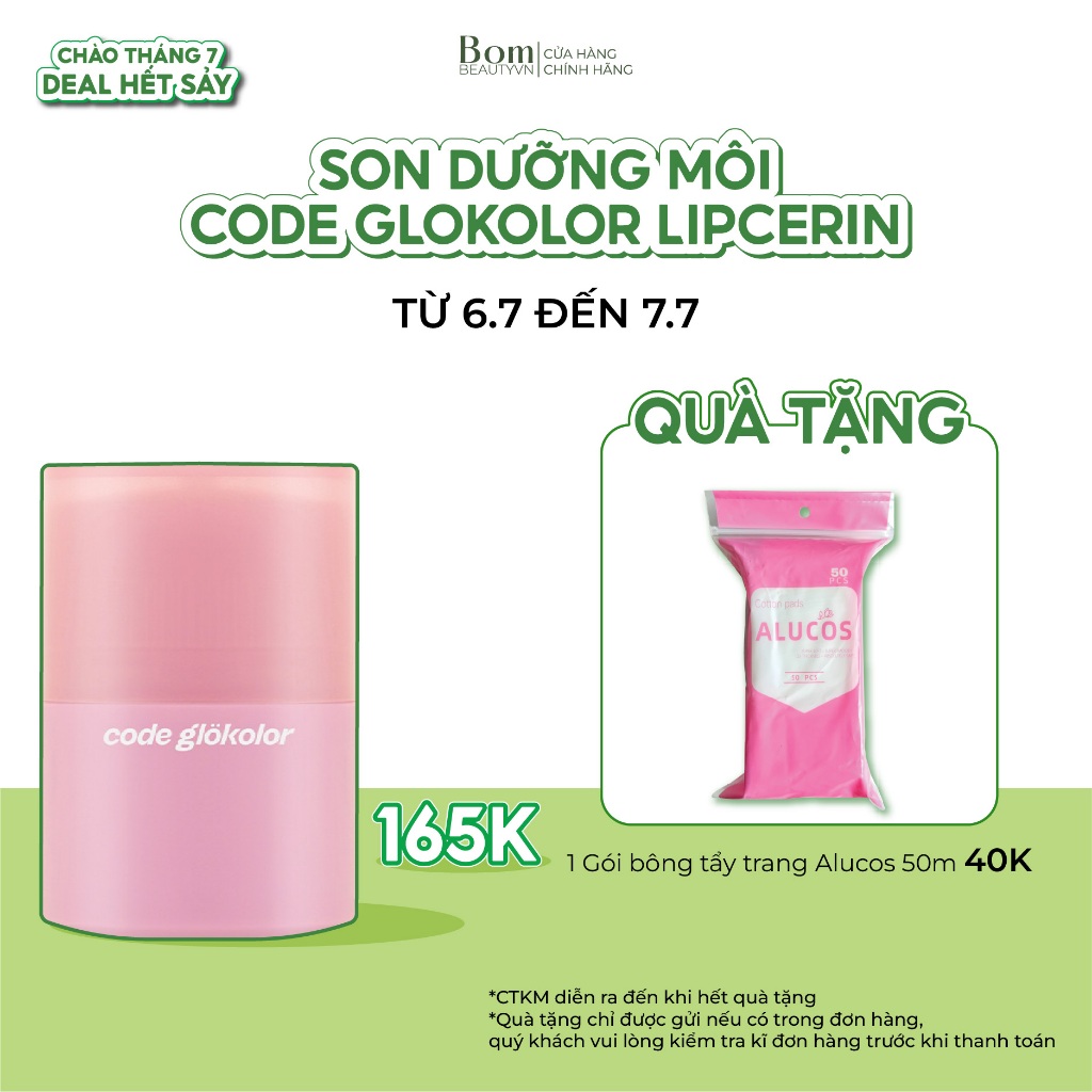 Son Dưỡng Môi Có Màu Code Glokolor Color Lipcerin 15ml | Shopee Việt Nam