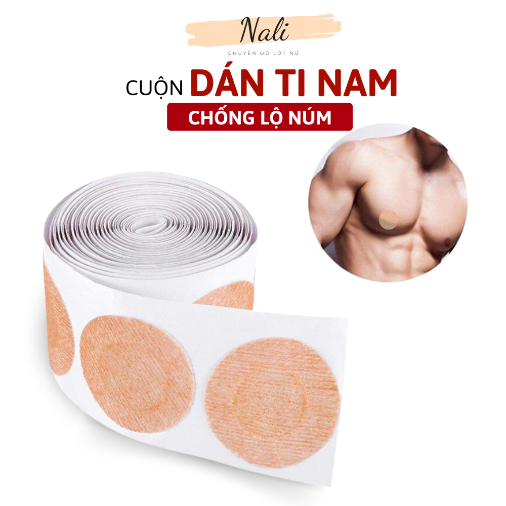 Cuộn Dán Ti Nam Chống Lộ Núm Tàng Hình Cuộn 100 Miếng Độ Dính Tốt NL356 ...