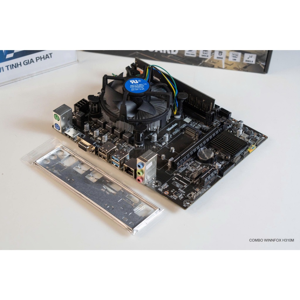 Combo Main H61 H81 H110 H310 New + CPU Core i3 i5 i7 + Ram 8G Tặng Kèm Fan ( Bảo hành 24 Tháng ...