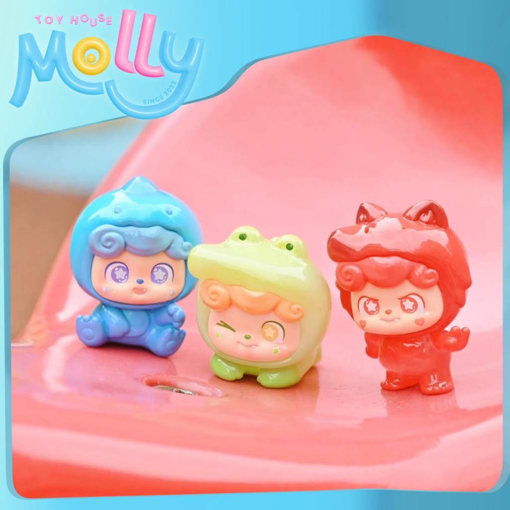 [SẴN- HOẢ TỐC HCM] [Blind Box/ hộp mù chính hãng] mô hình QKID SUPER ...