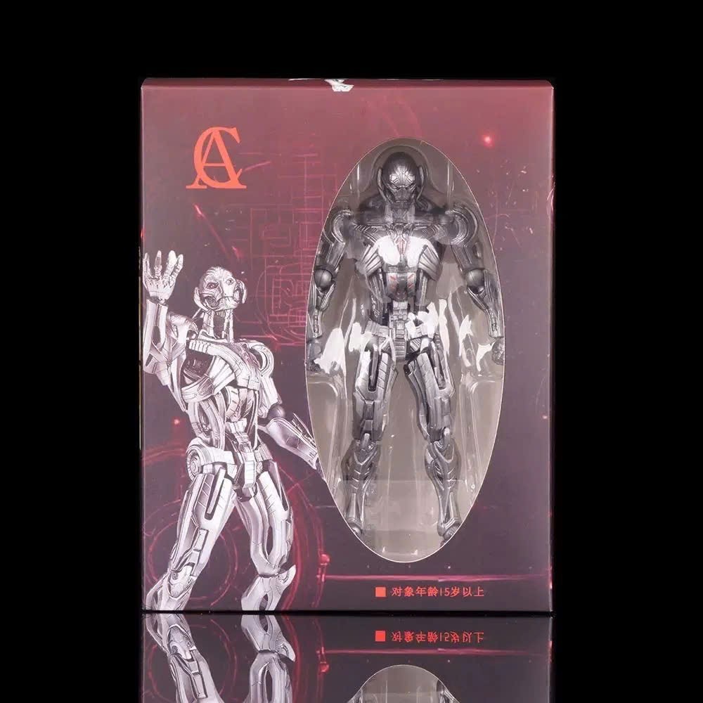 (Có sẵn- Hoả tốc) Mô hình AC Toys Ultron Revoltech Amazing Yamaguchi 1: ...