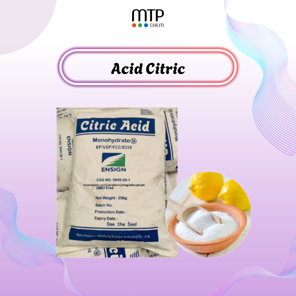 Axit chanh, acid citric, bột chanh, bột chua, điều chỉnh pH | Shopee ...