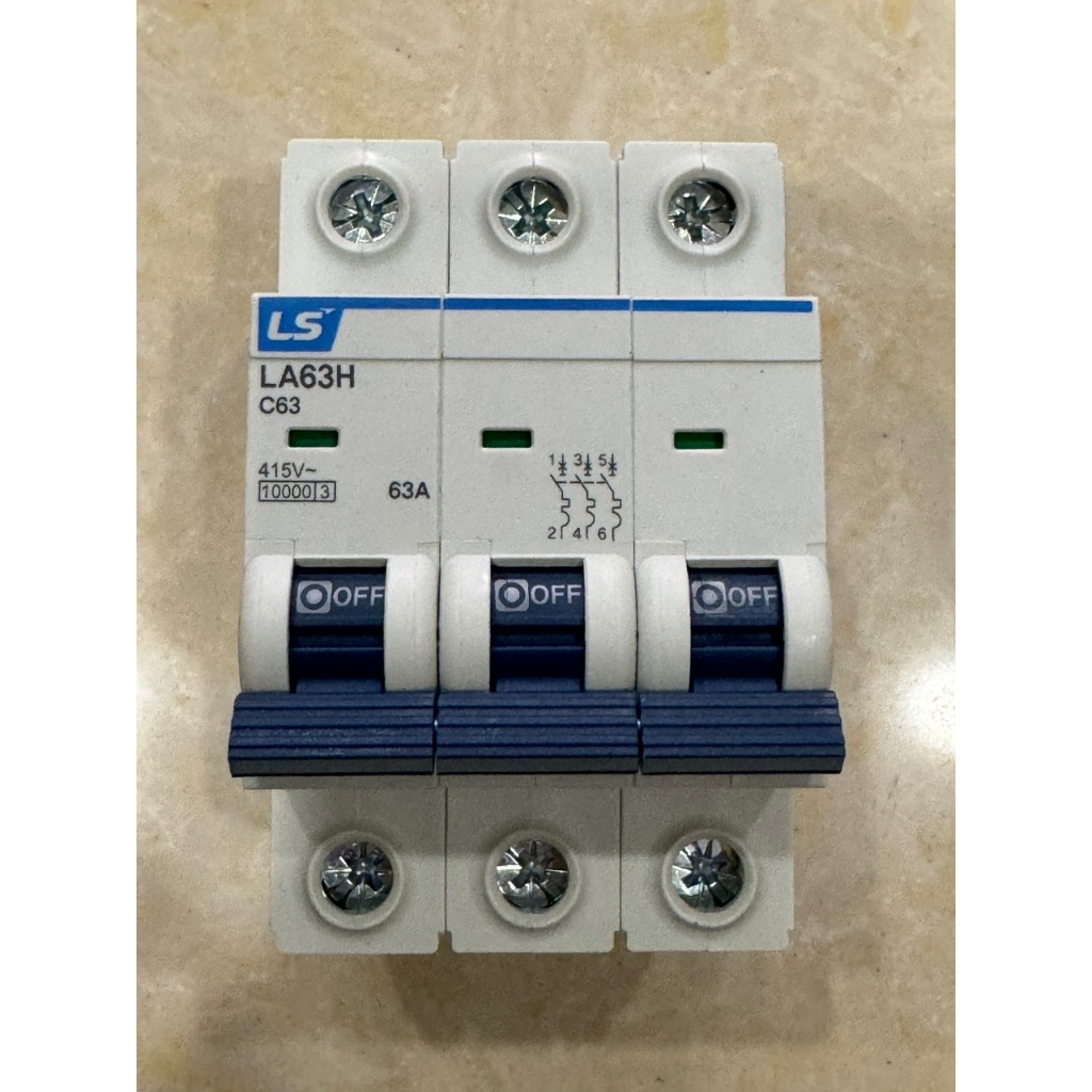 LS Át MCB LA63H 3P 10kA thay thế BKN-b 3P 6A,10A,16A,20A,25A,32A,40A,50A,63A | Shopee Việt Nam