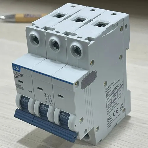 LS Át MCB LA63H 3P 10kA thay thế BKN-b 3P 6A,10A,16A,20A,25A,32A,40A ...
