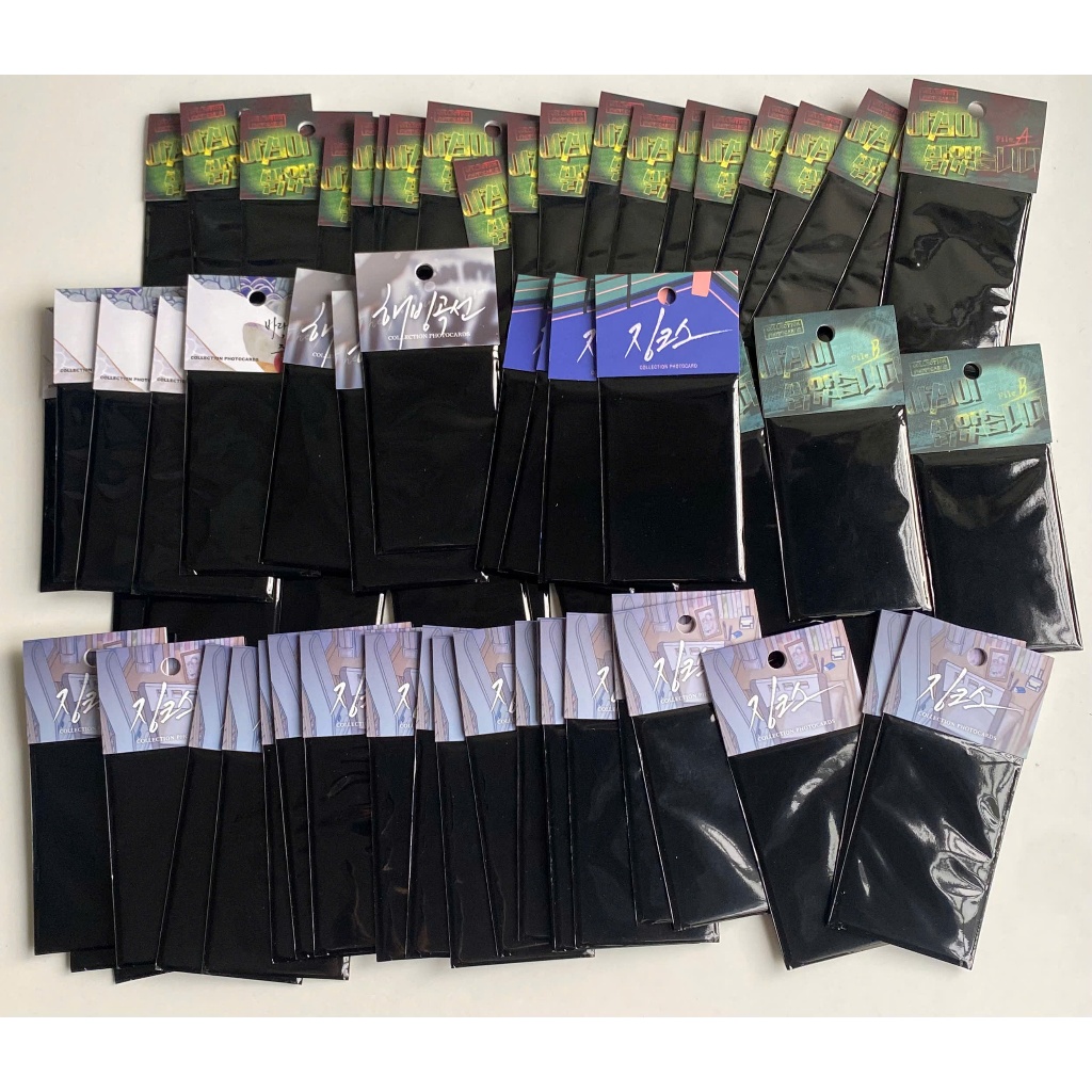 [SẴN] PACK 3 CARD RADOM POPUP LEZHIN BL MANHWA (TOP, BOT, JINX ...