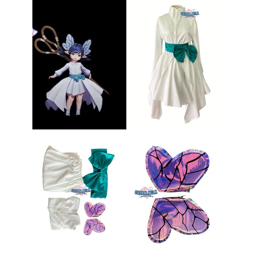 🌸 BỘ TRANG PHỤC COSPLAY ALICE - BUTTERFLY VERSION | LIÊN QUÂN MOBILE ...