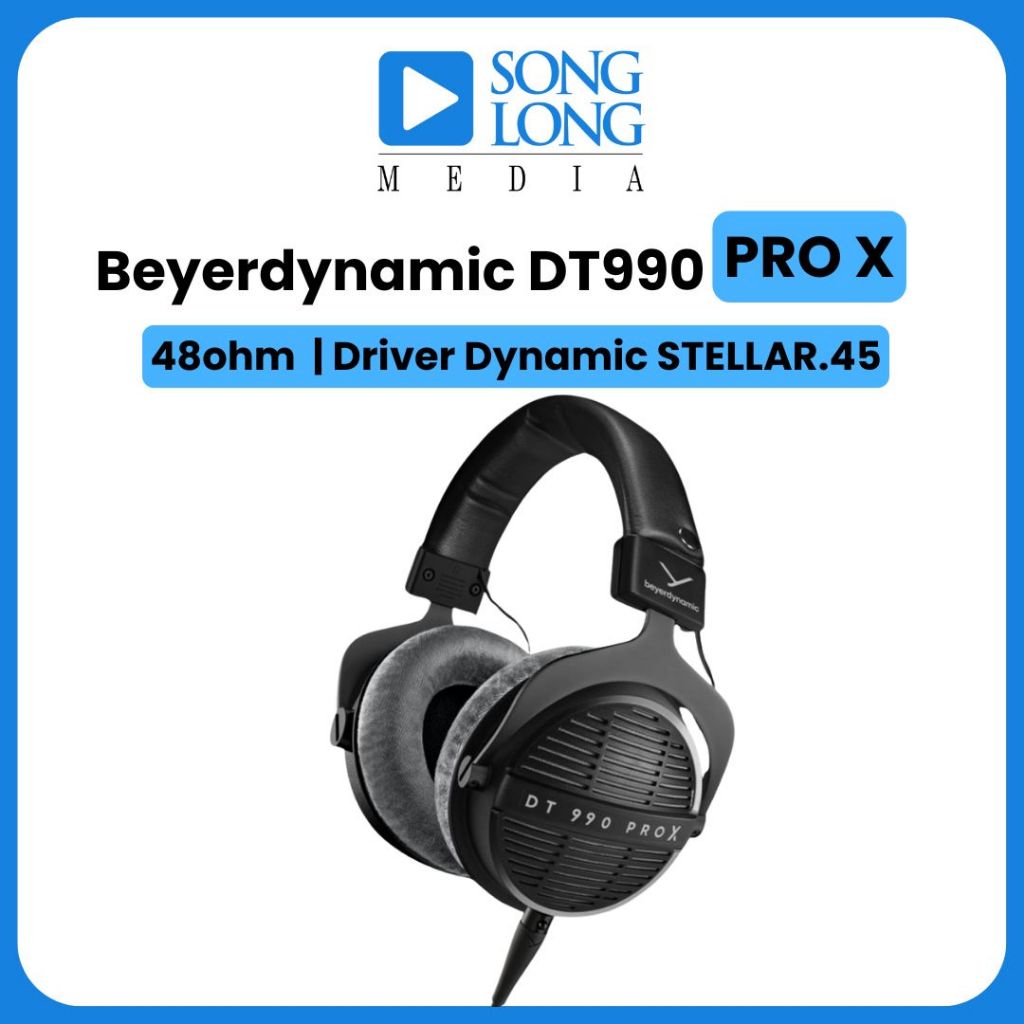 Tai nghe Beyerdynamic DT990 PRO X (48ohm) - Chính hãng phân phối ...