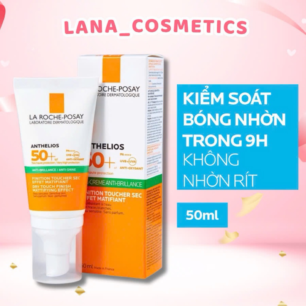 Kem chống nắng La Roche-Posay Anthelios UV Mune 400 Kiểm Soát Dầu SPF50 ...