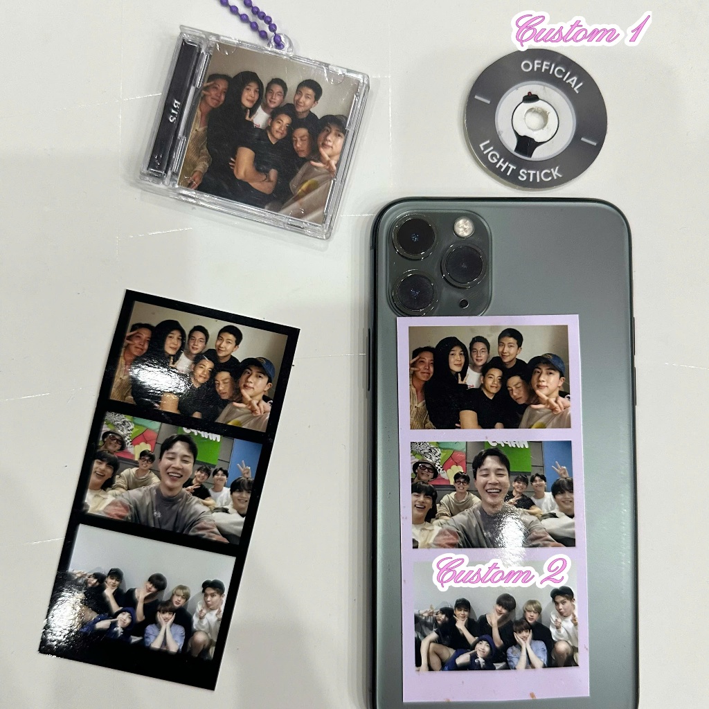 VStore [CUSTOM] CD KEYCHAIN BTS CUSTOM THEO YÊU CẦU (ĐỌC KỸ MÔ TẢ ...