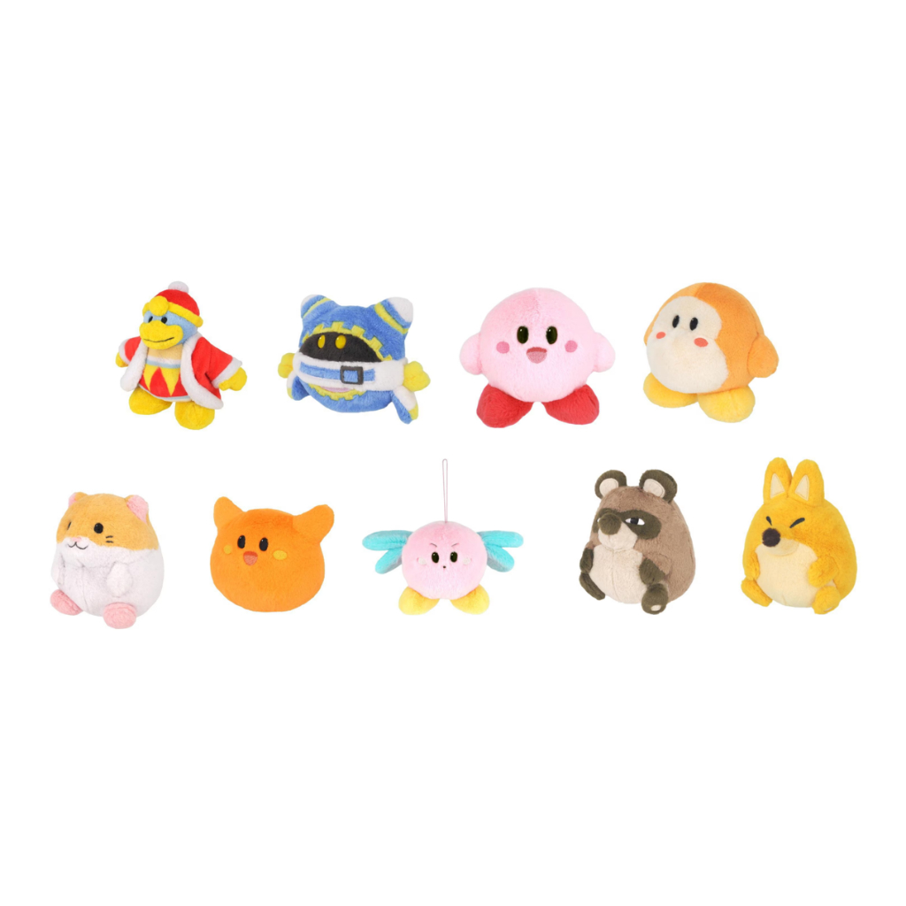 [Direct from Japan] Kirby Super Star Plush doll Kororon Friends Series ...