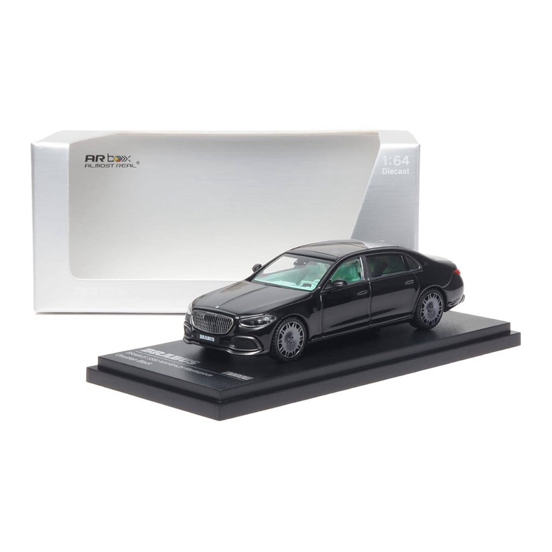 mohinhxeps-1/64_ Arbox Mercedes Benz & Brabus Maybach Masterpiece S850 ...