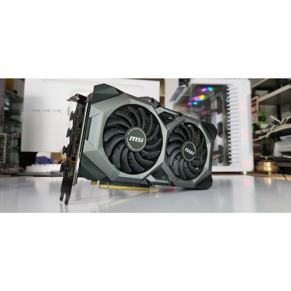 Card màn hình VGA AMD MSI 5600XT 6GB MECH OC 2 Fan | Shopee Việt Nam