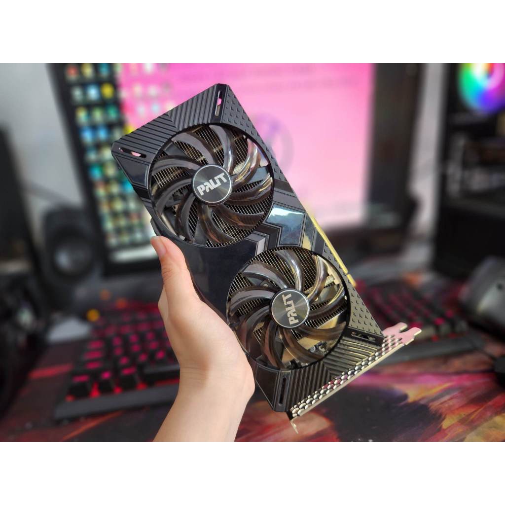 VGA Palit GeForce RTX 2060 SUPER DUAL 8GB GDDR6 Full Box | Shopee Việt Nam