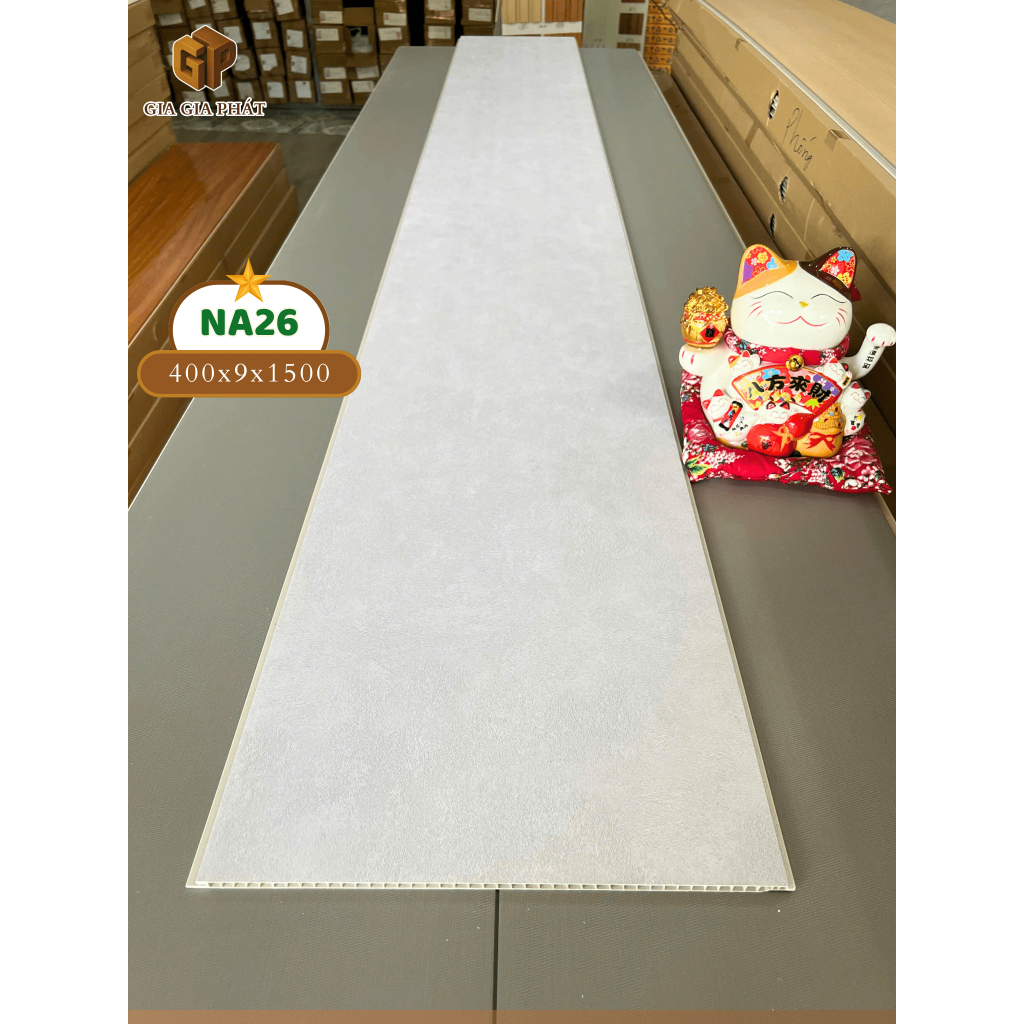 [BÁN TỪ 6 TẤM] GIÁ RẺ TỤT QUẦN - TẤM ỐP TƯỜNG TRẦN NANO NA26 | Shopee Việt Nam