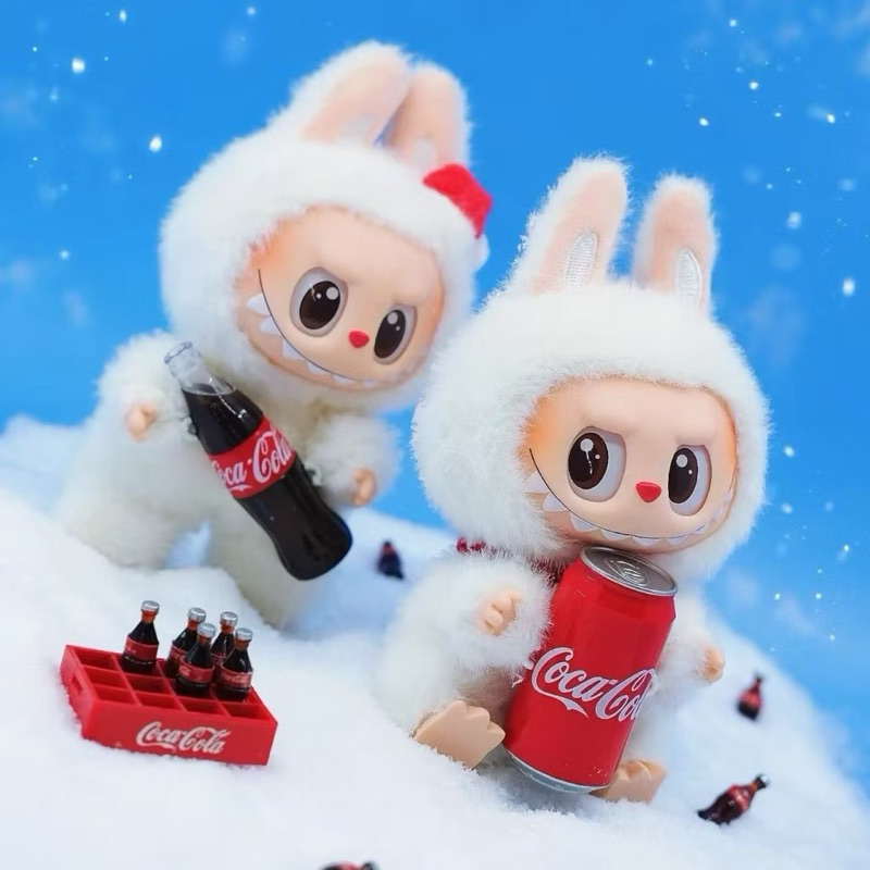 [HÀNG MỚI] LABUBU Vinyl Doll LABUBU C0ca-C0la REP 1:1 Series Vinyl Face ...