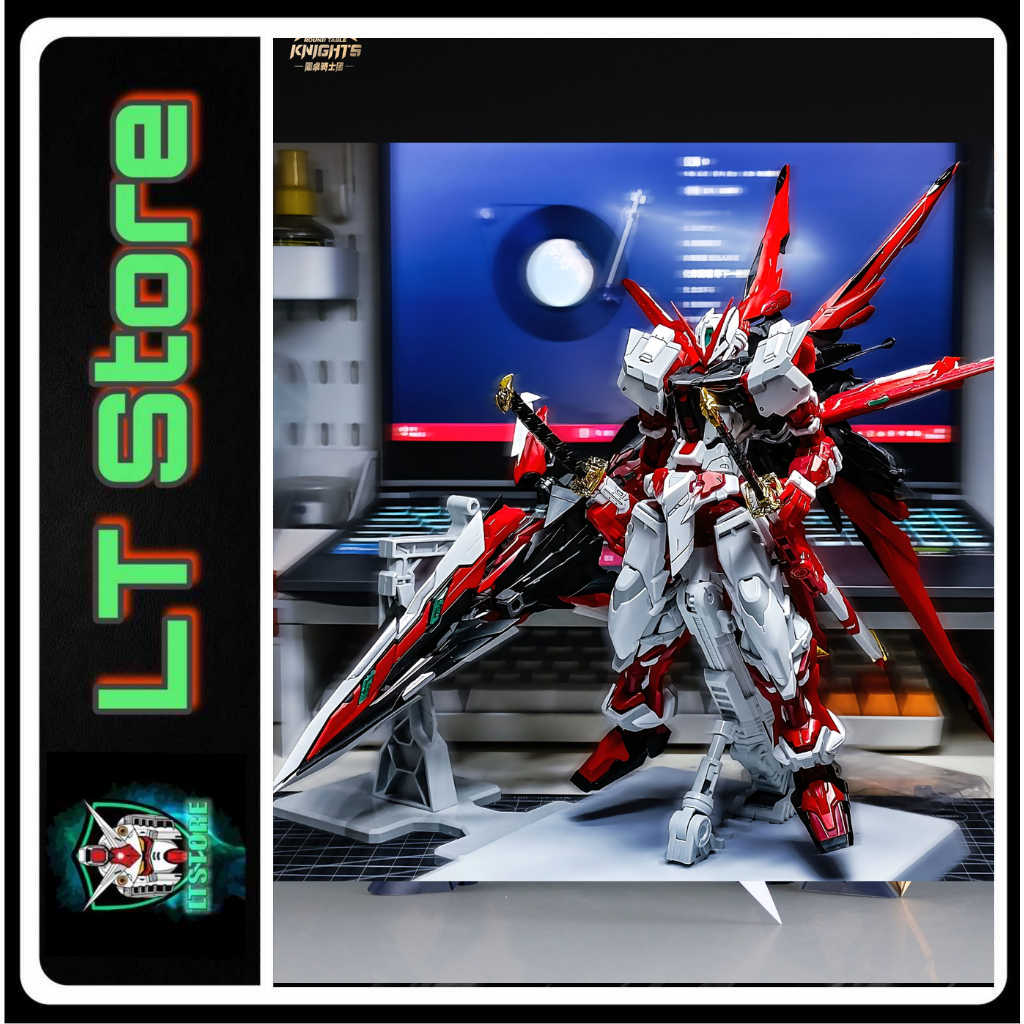 [CÓ SẴN] Mô Hình lắp ráp 8812A MG Astray Red Frame ver MB + Fly Unit + Đại kiem (Tặng kèm base ...